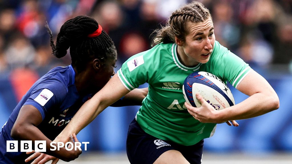 France 38-17 Ireland: French in five-try win over brave Irish in Six ...