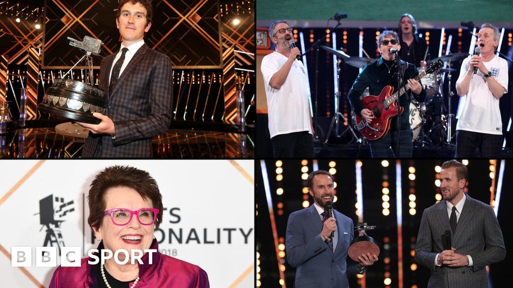 Sports Personality of the Year: How the night unfolded on social media ...