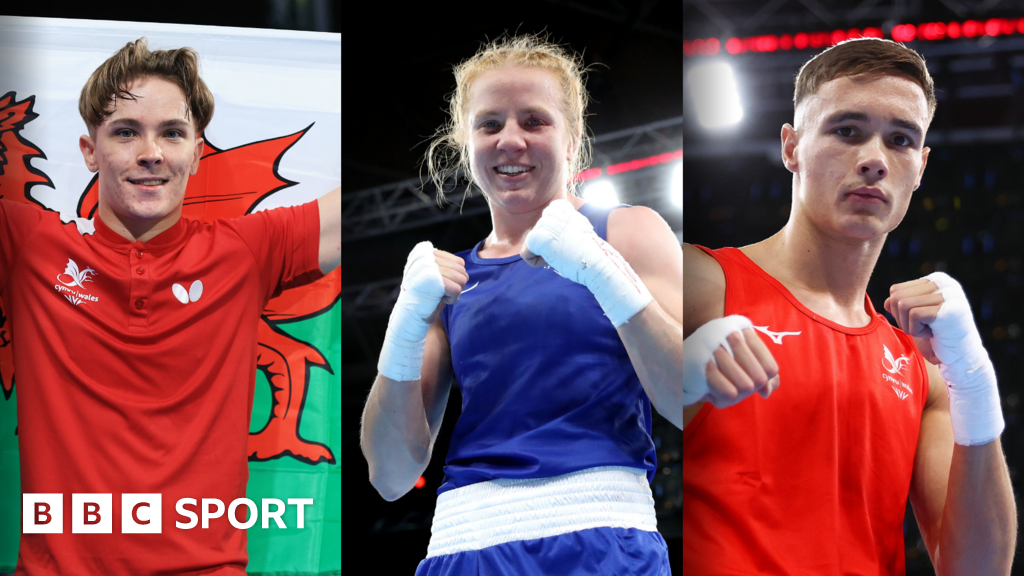 Commonwealth Games: Joshua Stacey, Rosie Eccles and Ioan Croft win ...