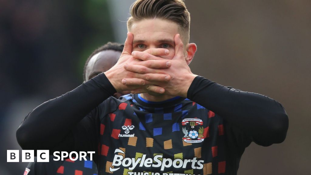 Huddersfield Town 0-4 Coventry City: Viktor Gyokeres scores twice as ...