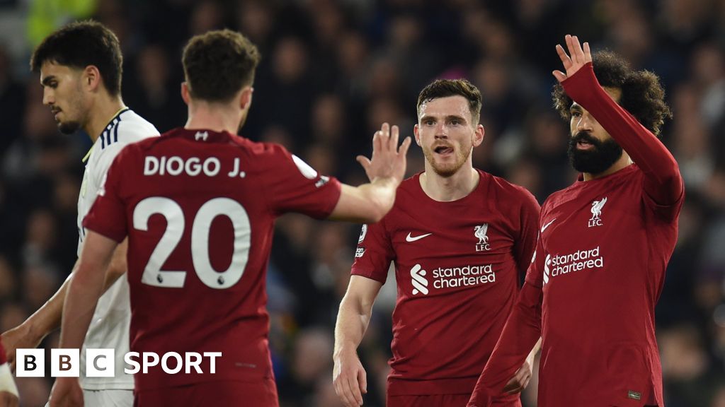 Leeds 1-6 Liverpool: Reds claim first win in five games to boost ...