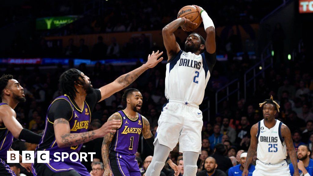 Kyrie Irving: Dallas Mavericks player sets up winning three-pointer on ...