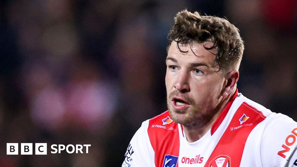 St Helens: Mark Percival & James Roby out of Challenge Cup semi-final ...