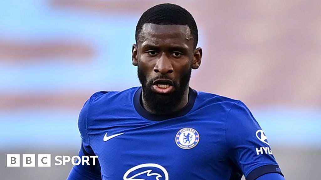 Antonio Rudiger: Chelsea defender says anti-racism campaigns change ...