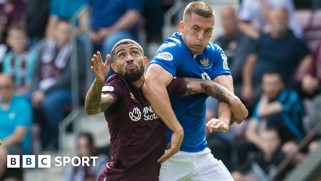 St Johnstone: Callum Davidson expects Hearts battle - BBC Sport