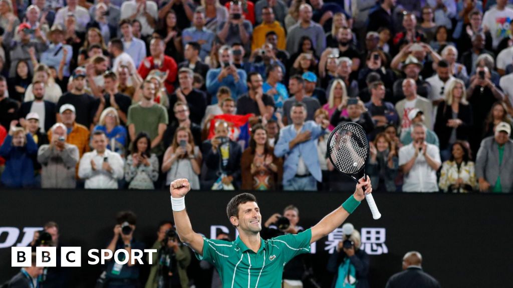 Australian Open to allow up to 30,000 fans to attend per day - BBC Sport