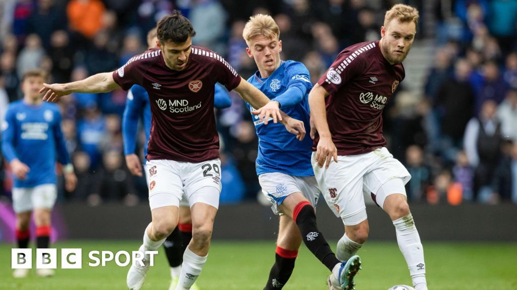 'Hearts can hurt Rangers' - MacLean - BBC Sport