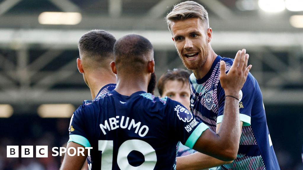 Brentford: Kristoffer Ajer signs new contract to 2028 - BBC Sport