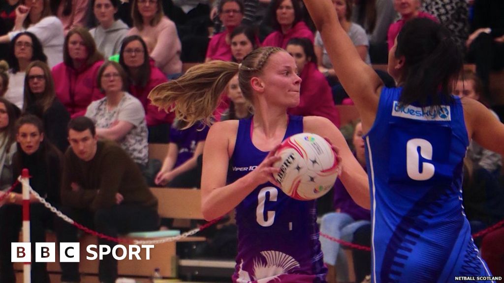 Netball World Cup qualifiers: Scotland beat N Ireland 52-31 in Perth ...