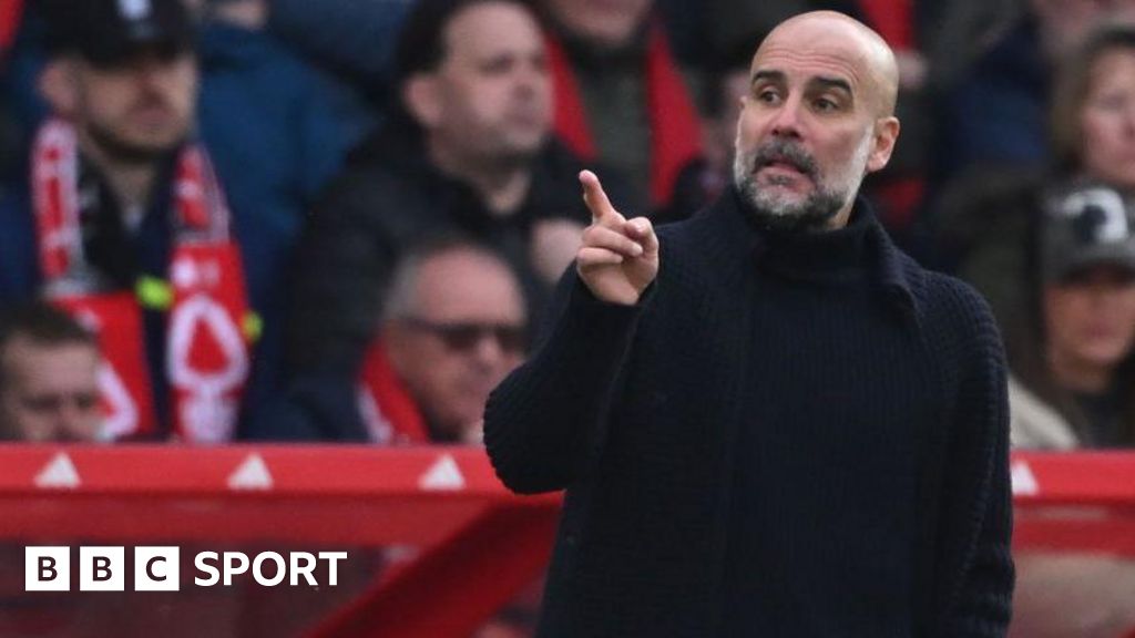 Manchester City news: Pat Nevin on Pep Guardiola's 'belief' - BBC Sport