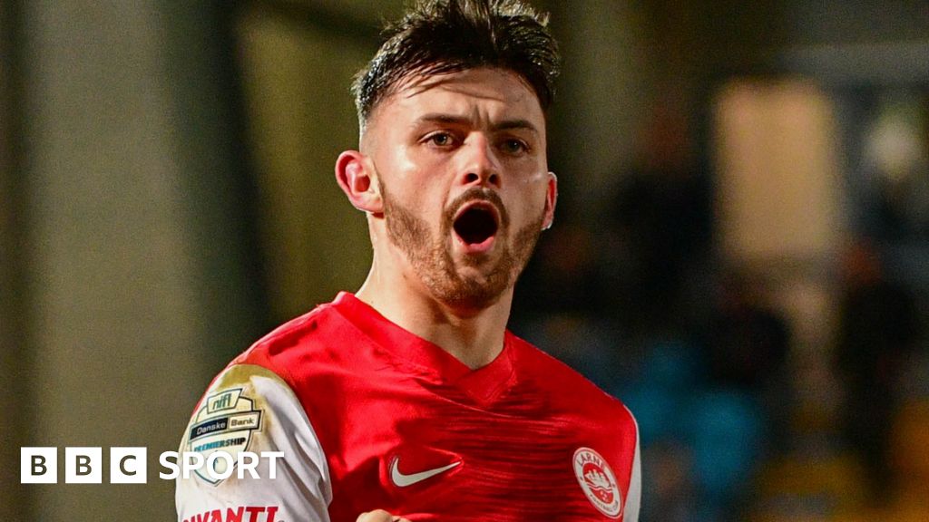 Lee Bonis: Striker signs new three-year contract with Premiership ...