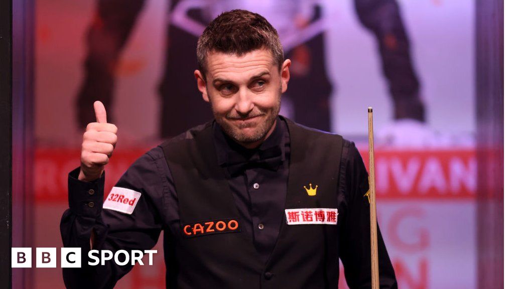 World Snooker Championship 2023 results: Four-time world champion Mark ...