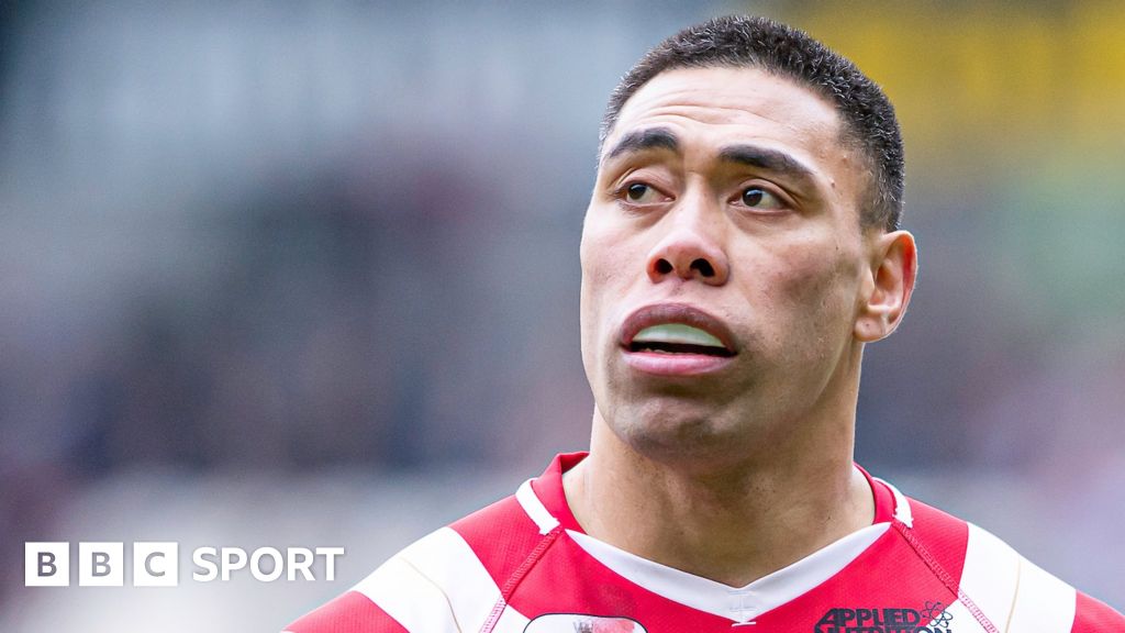 Ken Sio: Salford Red Devils release winger on compassionate grounds ...