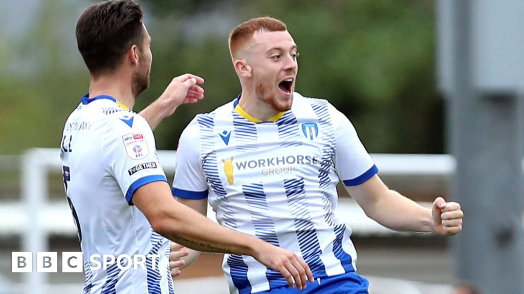 Colchester United 5-4 Notts County - BBC Sport