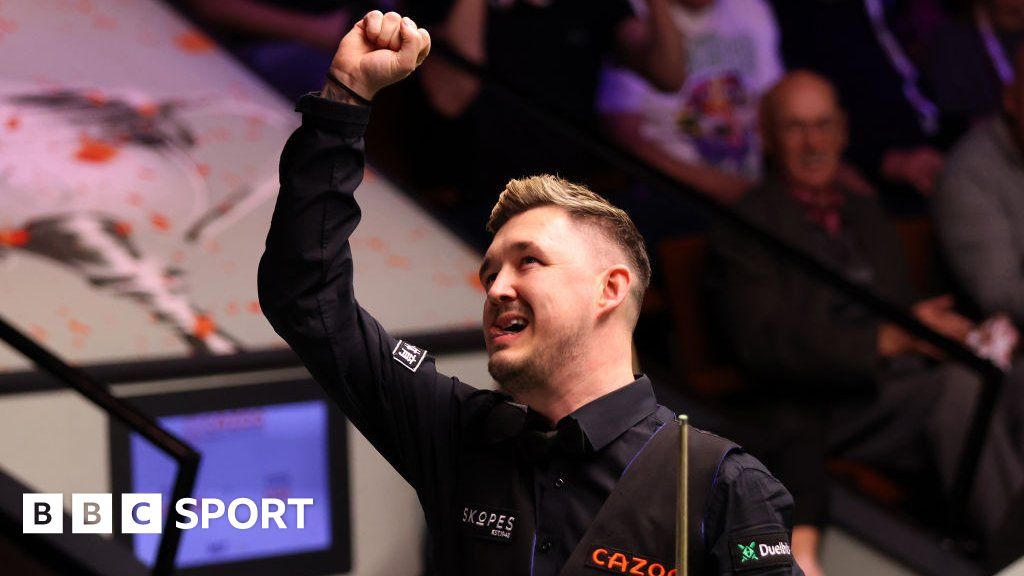 World Snooker Championship 2023: Kyren Wilson makes 147 maximum break ...