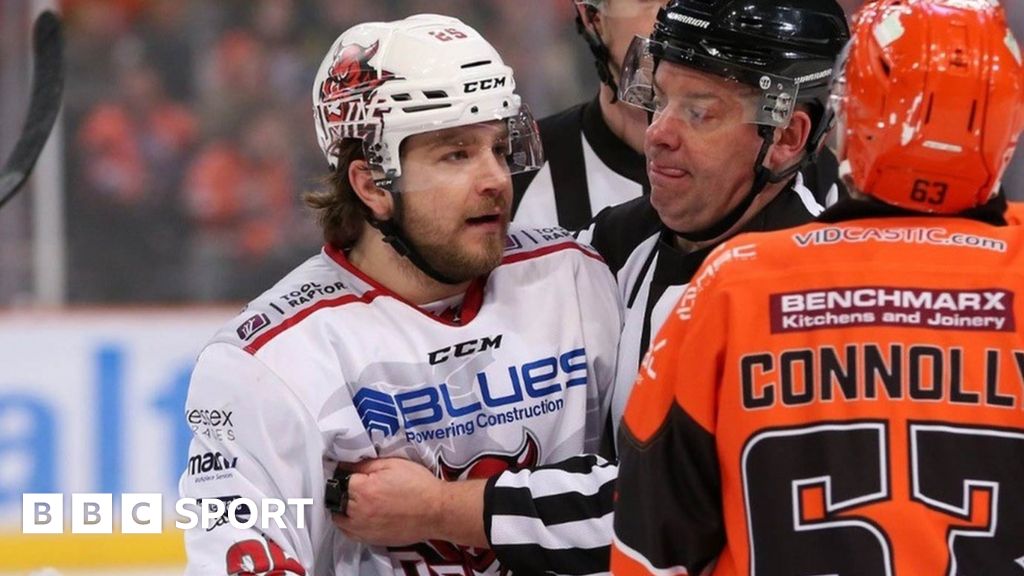 Riley Brandt: Hard-hitting forward returns for third Cardiff Devils ...
