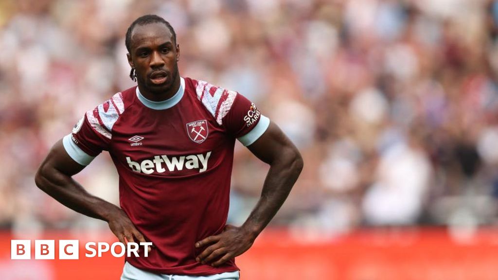 West Ham: Antonio 'not worried' and believes form 'will turn' - BBC Sport