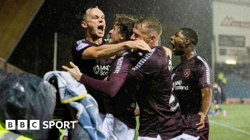Hearts have 'fighting chance' of reaching final - BBC Sport