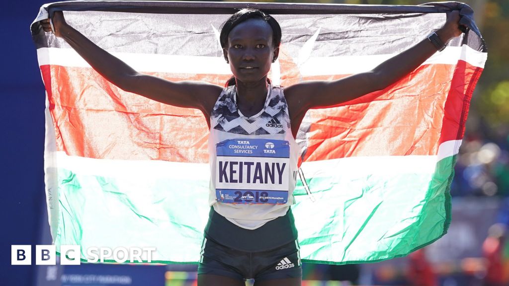 Mary Keitany: Kenyan world record holder retires - BBC Sport