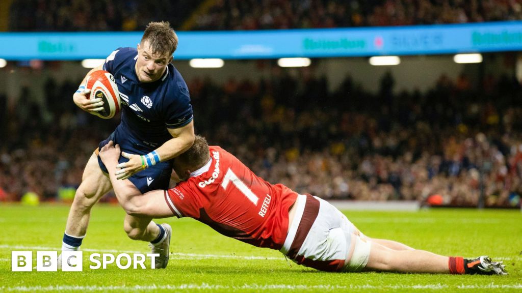 Wales 26-27 Scotland: Key stats - BBC Sport