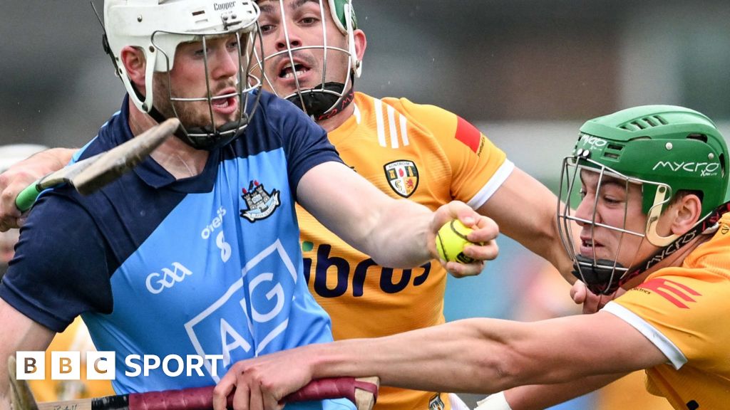 Leinster Hurling Championship: Antrim draw with Dublin in Corrigan Park ...