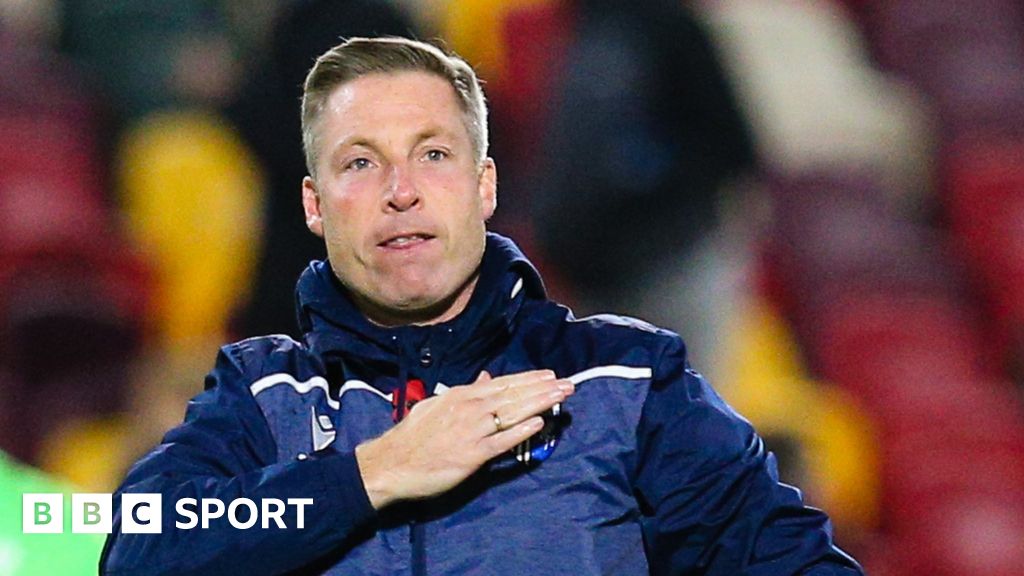 Neil Harris: Gillingham boss 'disappointed' with Nicky Shorey exit ...