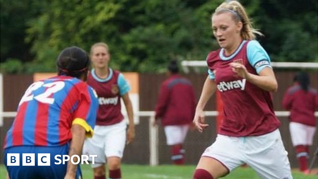 West Ham Ladies: Stacey Little 'heartbroken' as she quits club - BBC Sport