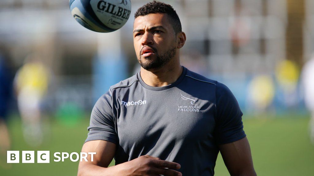 Luther Burrell: Newcastle Falcons launch investigation after former ...