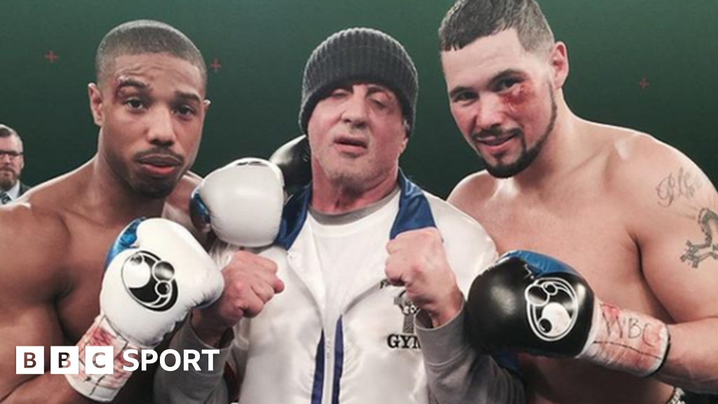 Tony Bellew column: The seven pictures that define me - BBC Sport