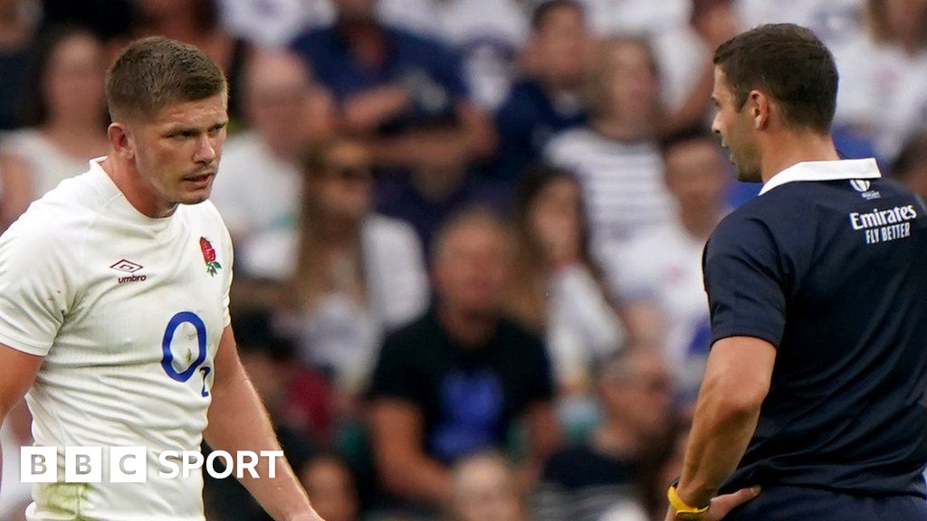 Owen Farrell: England team-mates will 'get around' captain after Wales ...