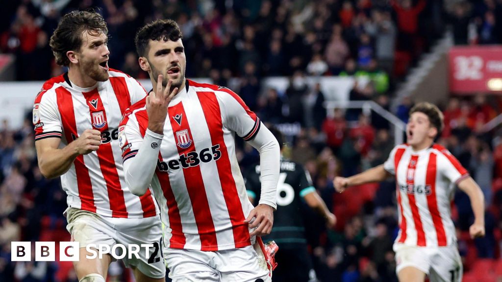 Tom Cannon: Stoke City boss reveals pep talk with four-goal striker ...