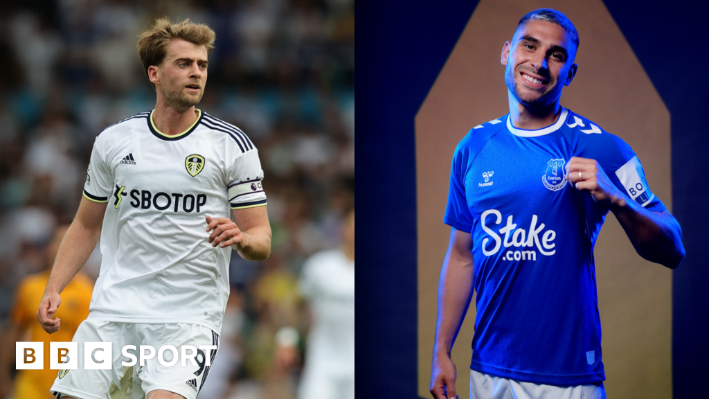 Leeds v Everton: Team news - BBC Sport