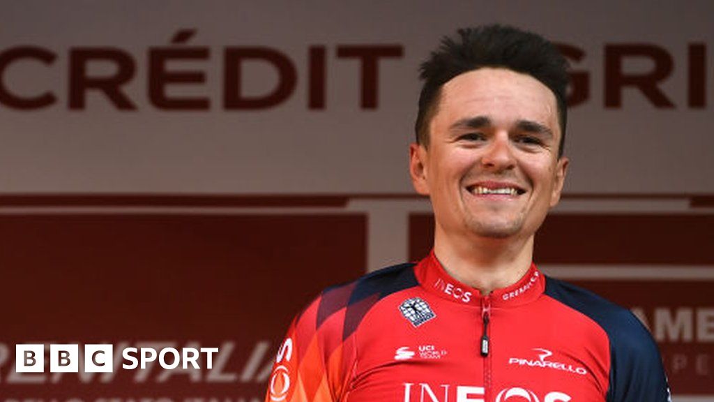 Tom Pidcock: Strade Bianche greatest win of my career - BBC Sport