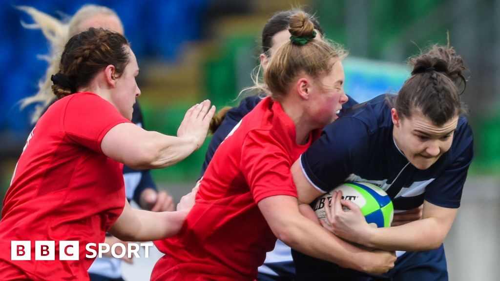 Celtic Challenge: Thistles 27-29 WRU Development XV - BBC Sport