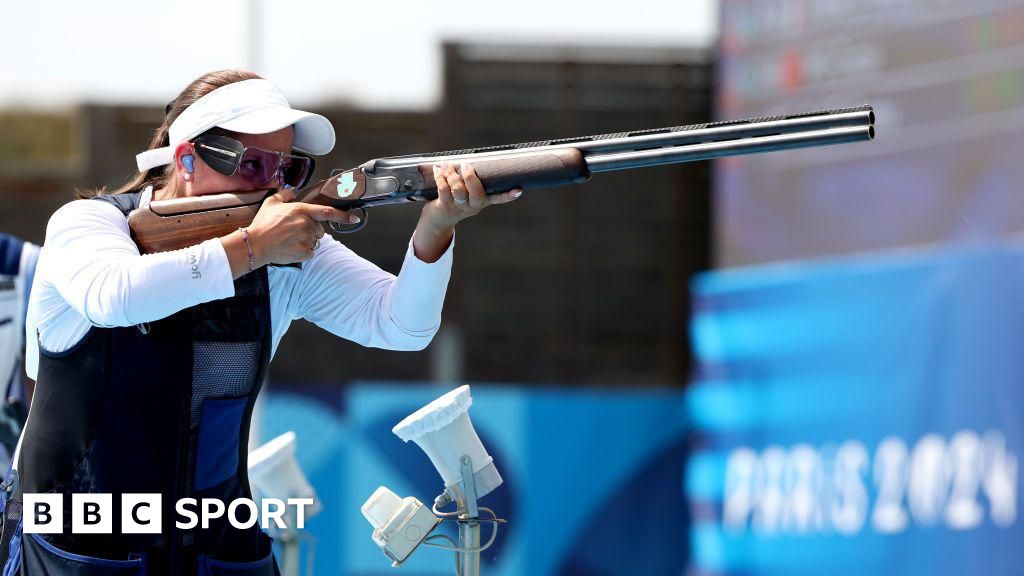 Olympics shooting: Oliva wins Guatemala's first ever Olympic gold - BBC ...