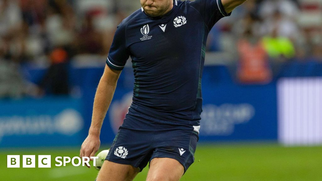 Russell named in shortlist for Premiership player of the month - BBC Sport