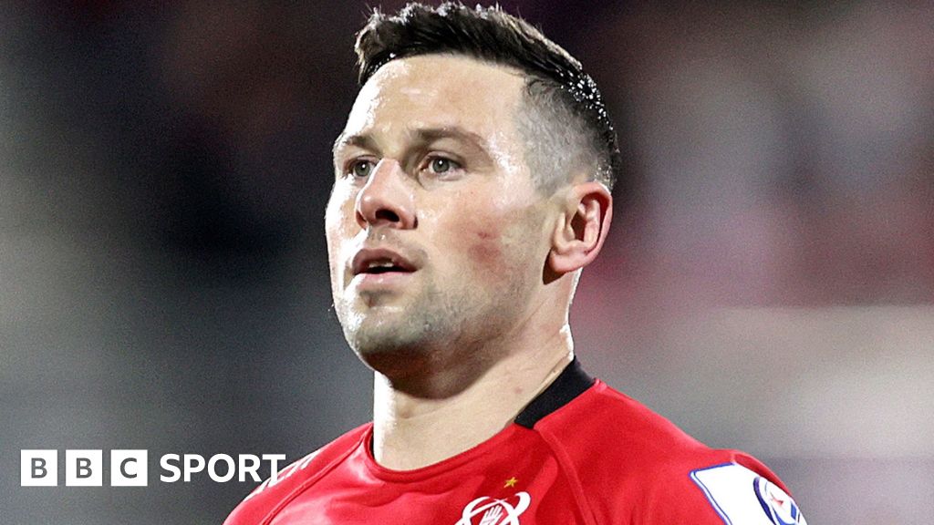 John Cooney: Ulster scrum-half ruled out of Northampton game - BBC Sport