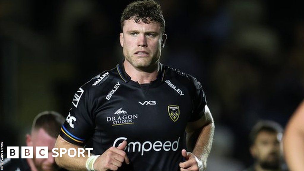 Will Rowlands: Wales lock unlikely to play for Dragons again this ...
