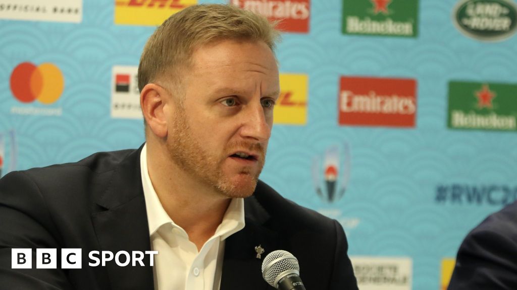 World Rugby: Alan Gilpin appointed as new chief executive - BBC Sport