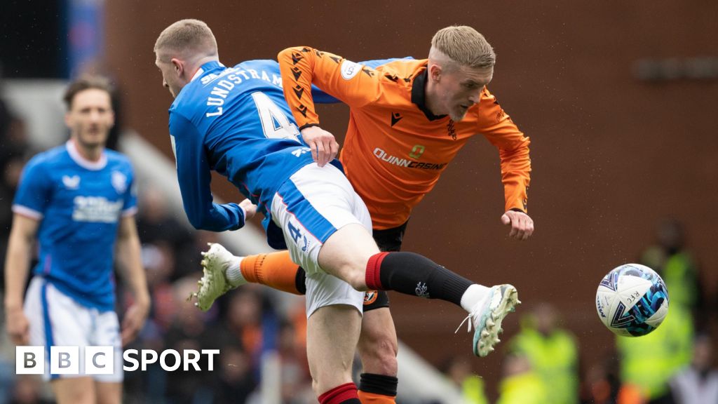 Rangers 2-0 Dundee United: Who impressed? - BBC Sport