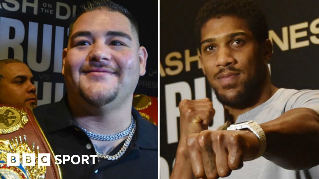 Joshua v Ruiz II: Mental changes give Anthony Joshua belief in Saudi ...