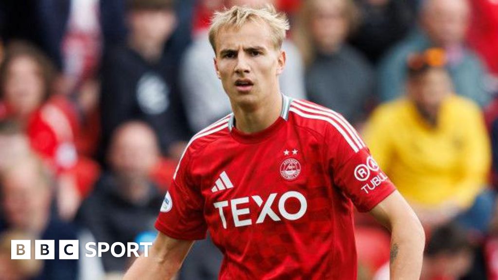 Aberdeen's Topi Keskinen earns first Finland call-up - BBC Sport