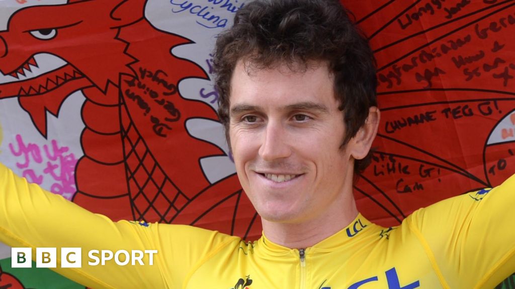 BBC Cymru Wales Sports Personality of the Year 2018: Geraint Thomas ...