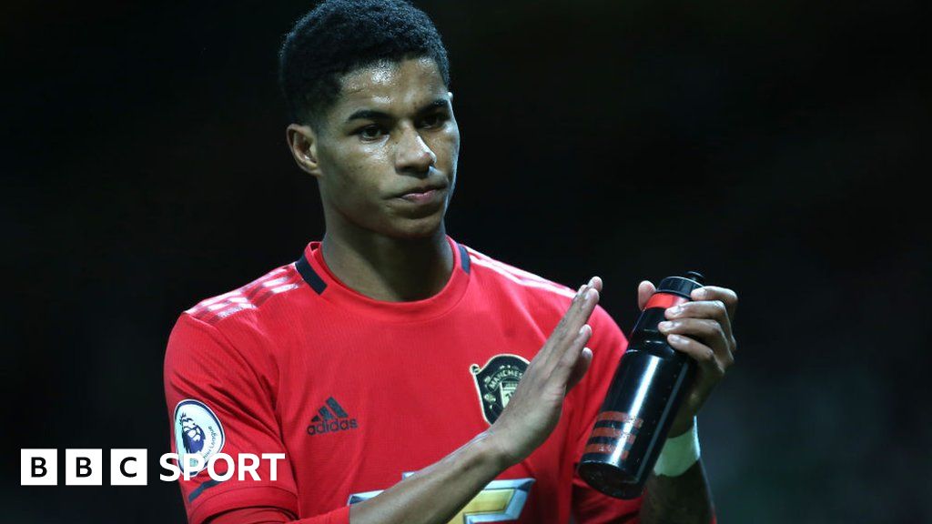 Marcus Rashford: Man Utd striker says 'helping children is important ...