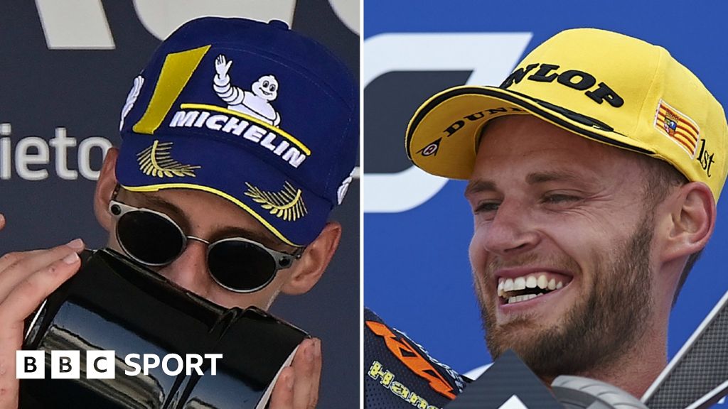 MotoGP: Chasing the title in the craziest of seasons - BBC Sport