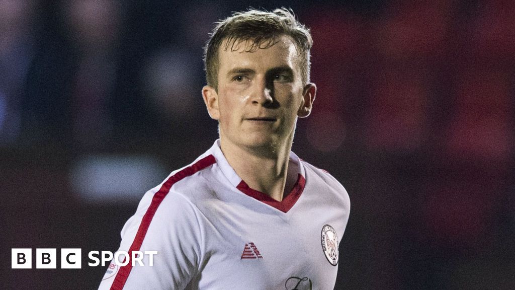 Falkirk buy striker Dylan Mackin from Livingston - BBC Sport