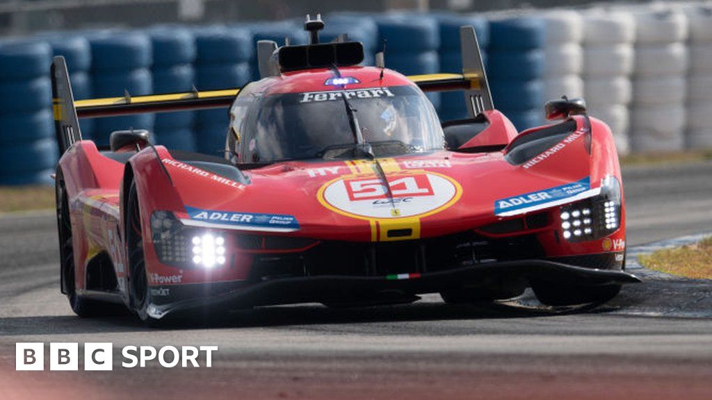 Ferrari beaten to Sebring 1,000 Miles win by Toyota - BBC Sport