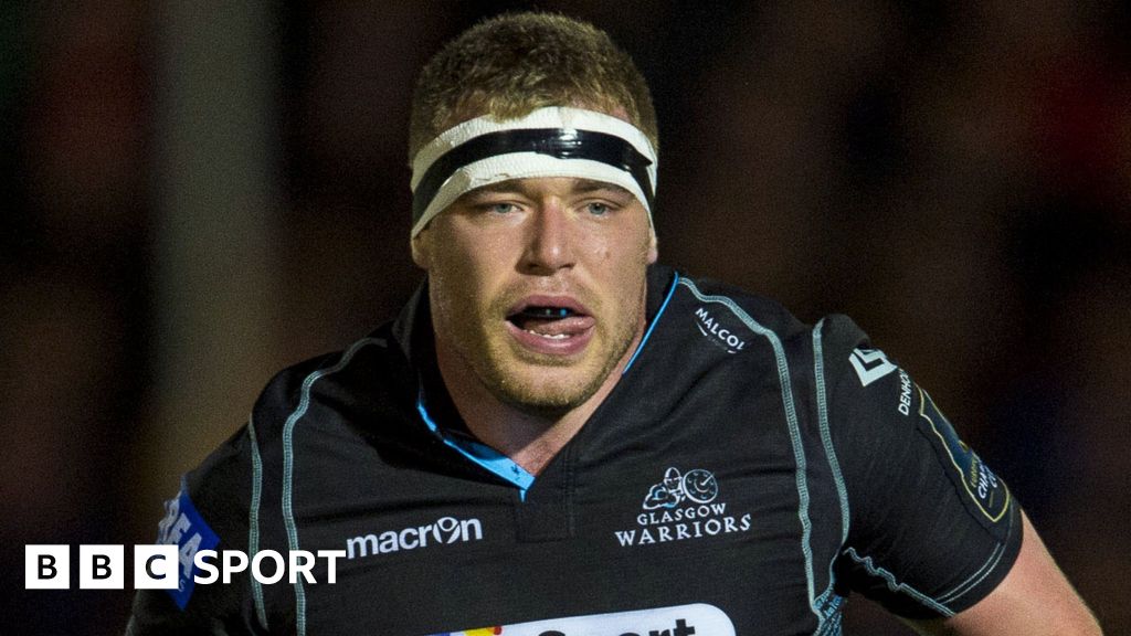 Scotland call for Glasgow prop Alex Allan as injury cover - BBC Sport