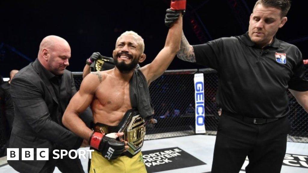 UFC 256: Deiveson Figueiredo - The bricklaying sushi chef who became a ...