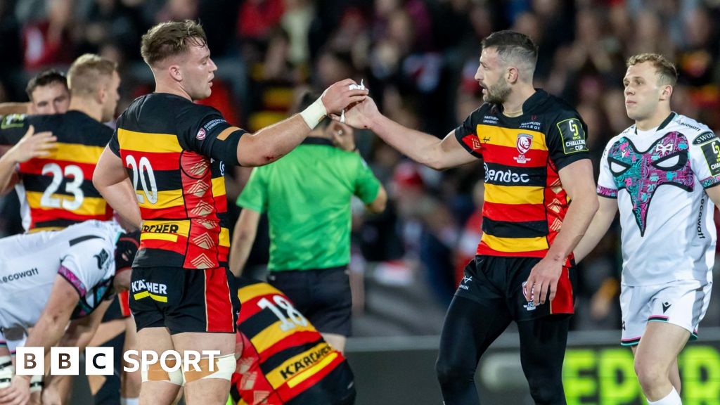 European Challenge Cup: Gloucester 23-13 Ospreys - Cherry and Whites ...